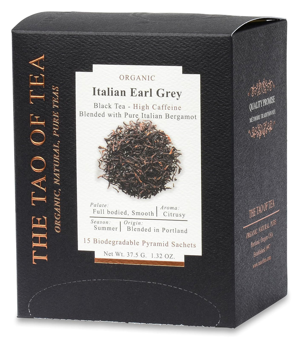 convenient pyramid sachets for brewing