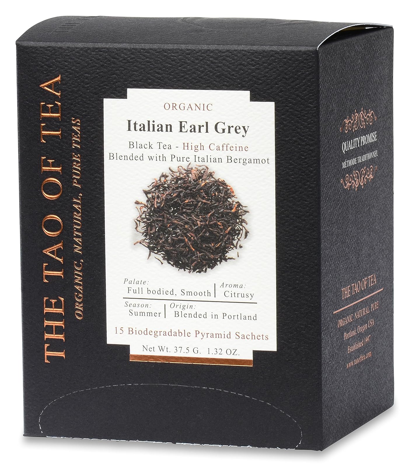 convenient pyramid sachets for brewing