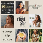 Convenient pyramid sachets for brewing