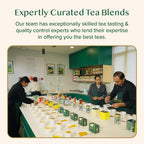 convenient pyramid tea bags for brewing