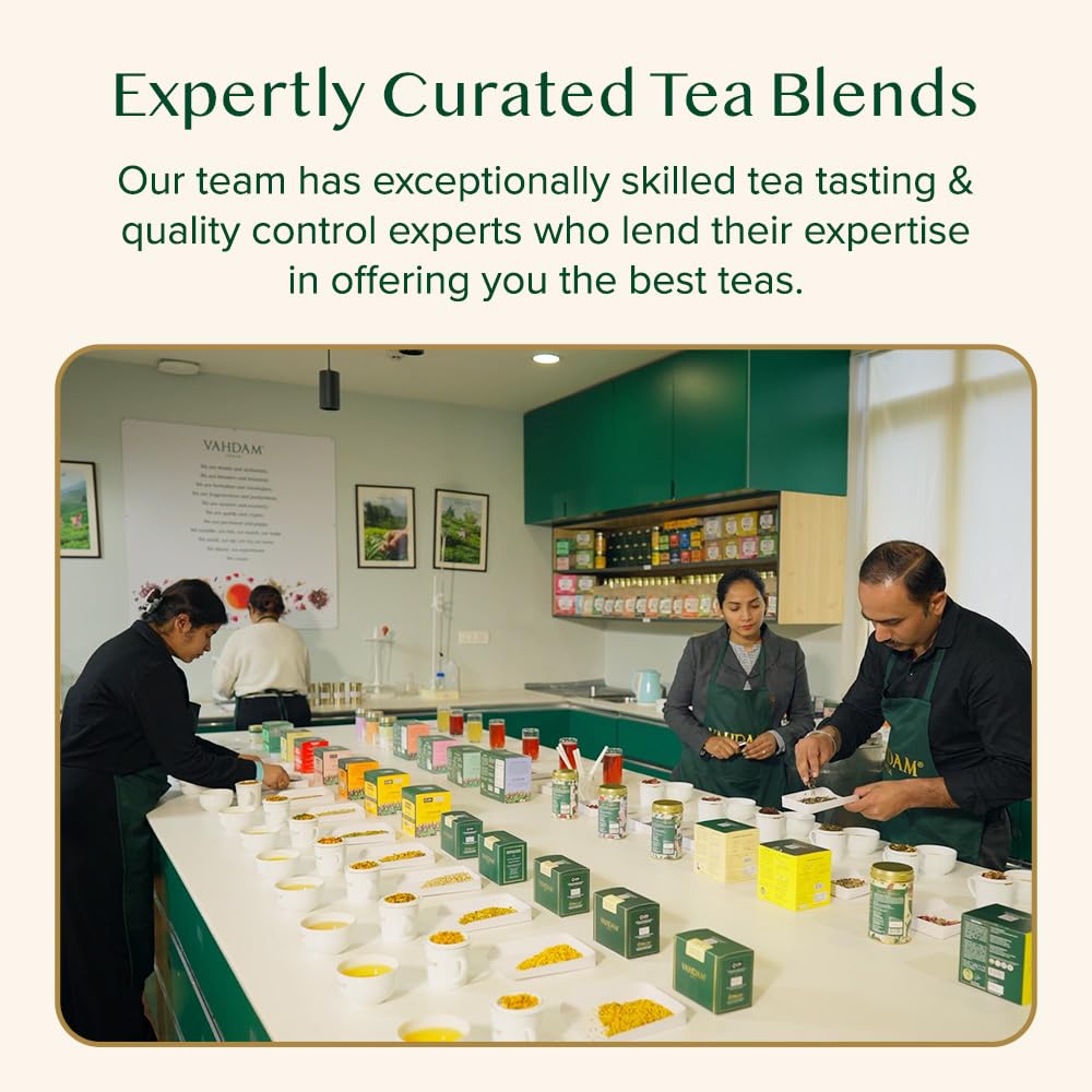 convenient pyramid tea bags for brewing