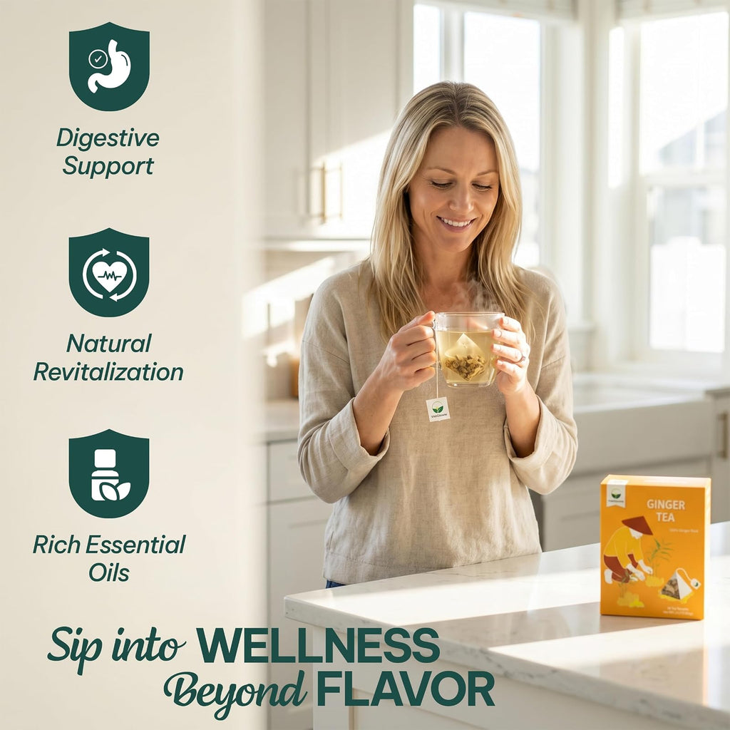 convenient pyramid tea bags