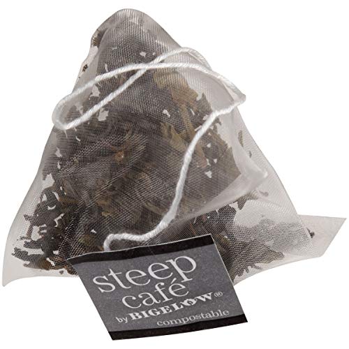 convenient pyramid tea bags