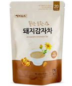 Convenient pyramid tea bags