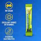 convenient Qwik Stik electrolyte solution