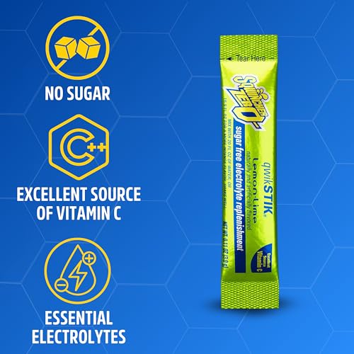 convenient Qwik Stik electrolyte solution