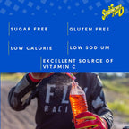 convenient Qwik Stik electrolyte tablets