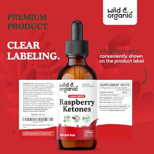 convenient raspberry ketones liquid form