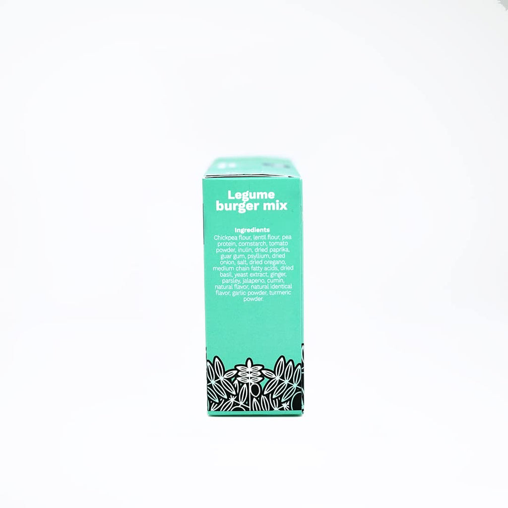 convenient ready-to-cook burger mix