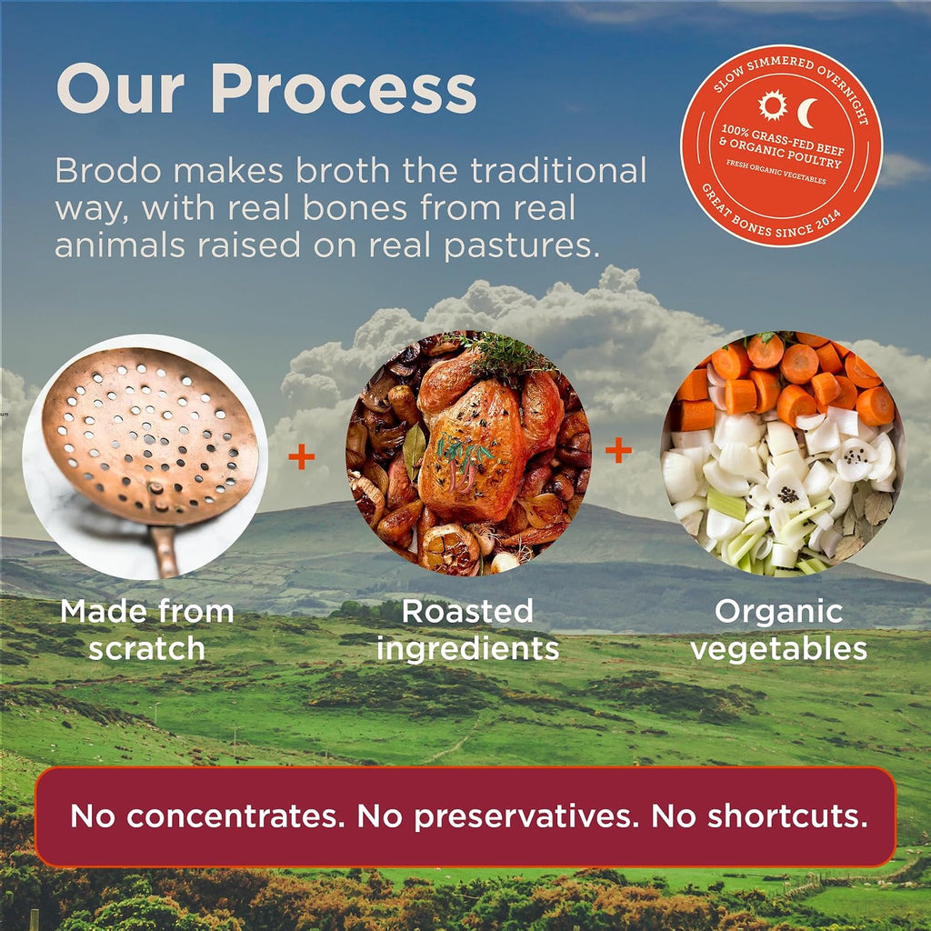 convenient ready-to-drink bone broth