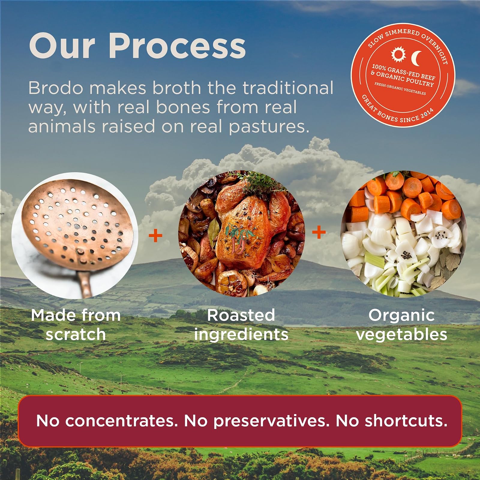 convenient ready-to-drink bone broth