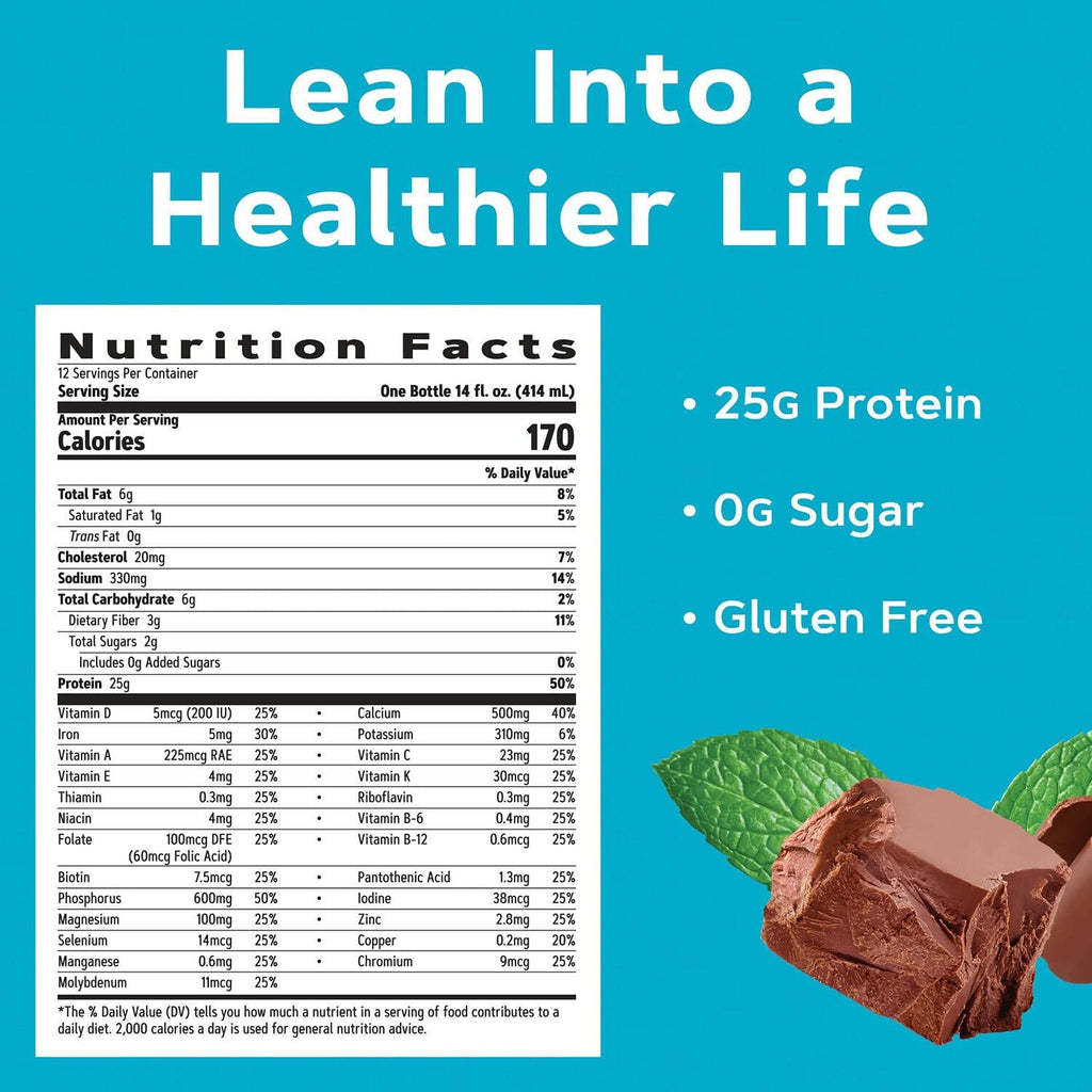 convenient ready-to-drink protein bottles