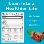 convenient ready-to-drink protein bottles