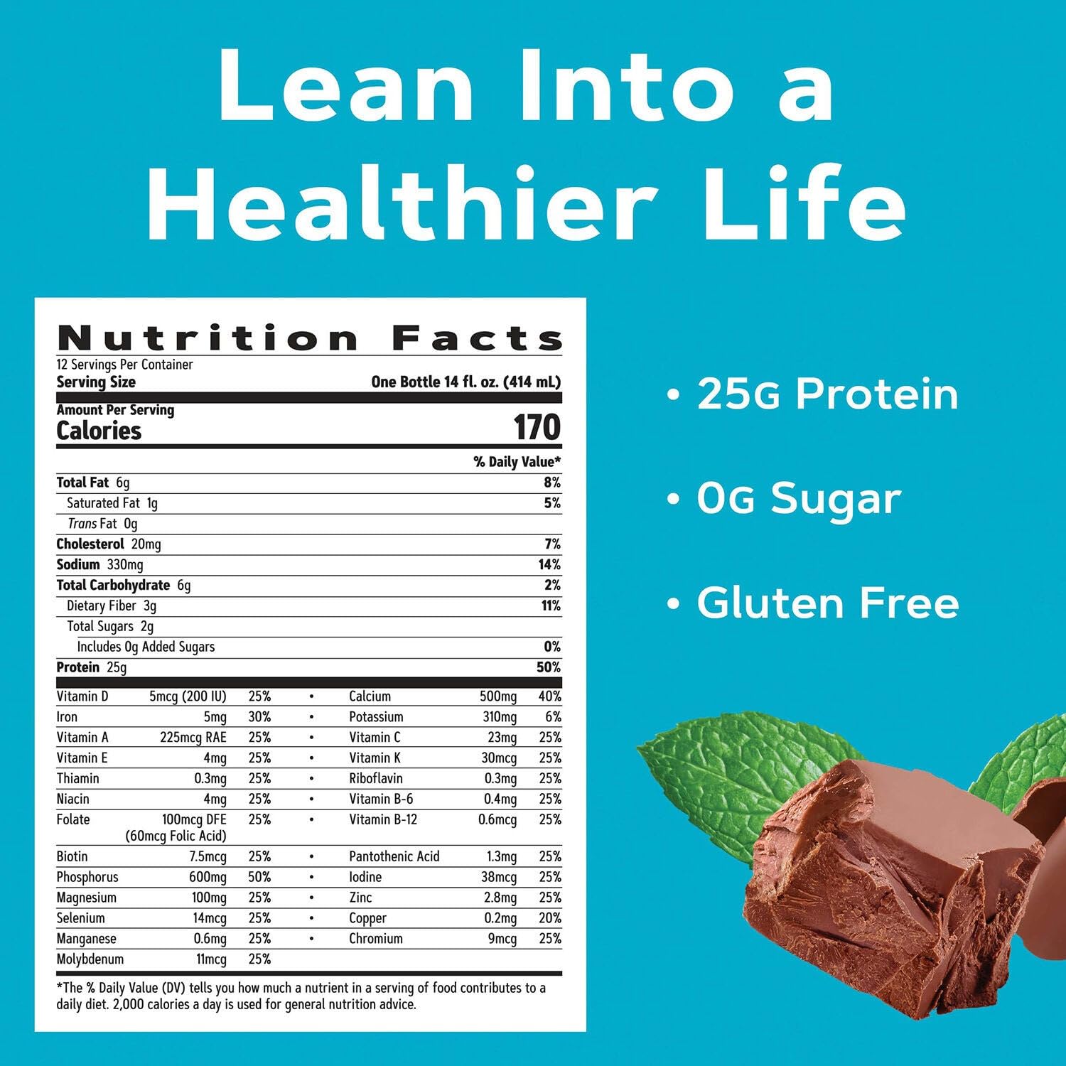 convenient ready-to-drink protein bottles