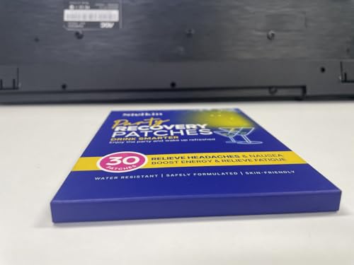 convenient recovery patches for active lifestyles