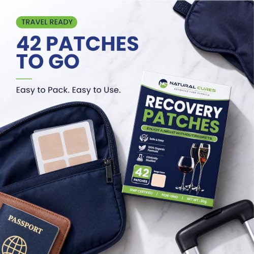 convenient recovery patches for travel