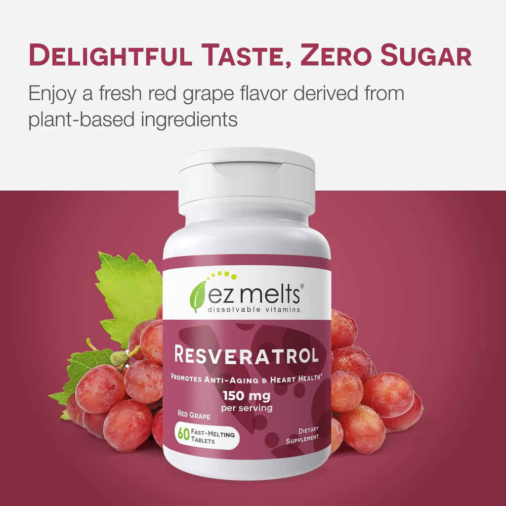 convenient resveratrol tablets for wellness