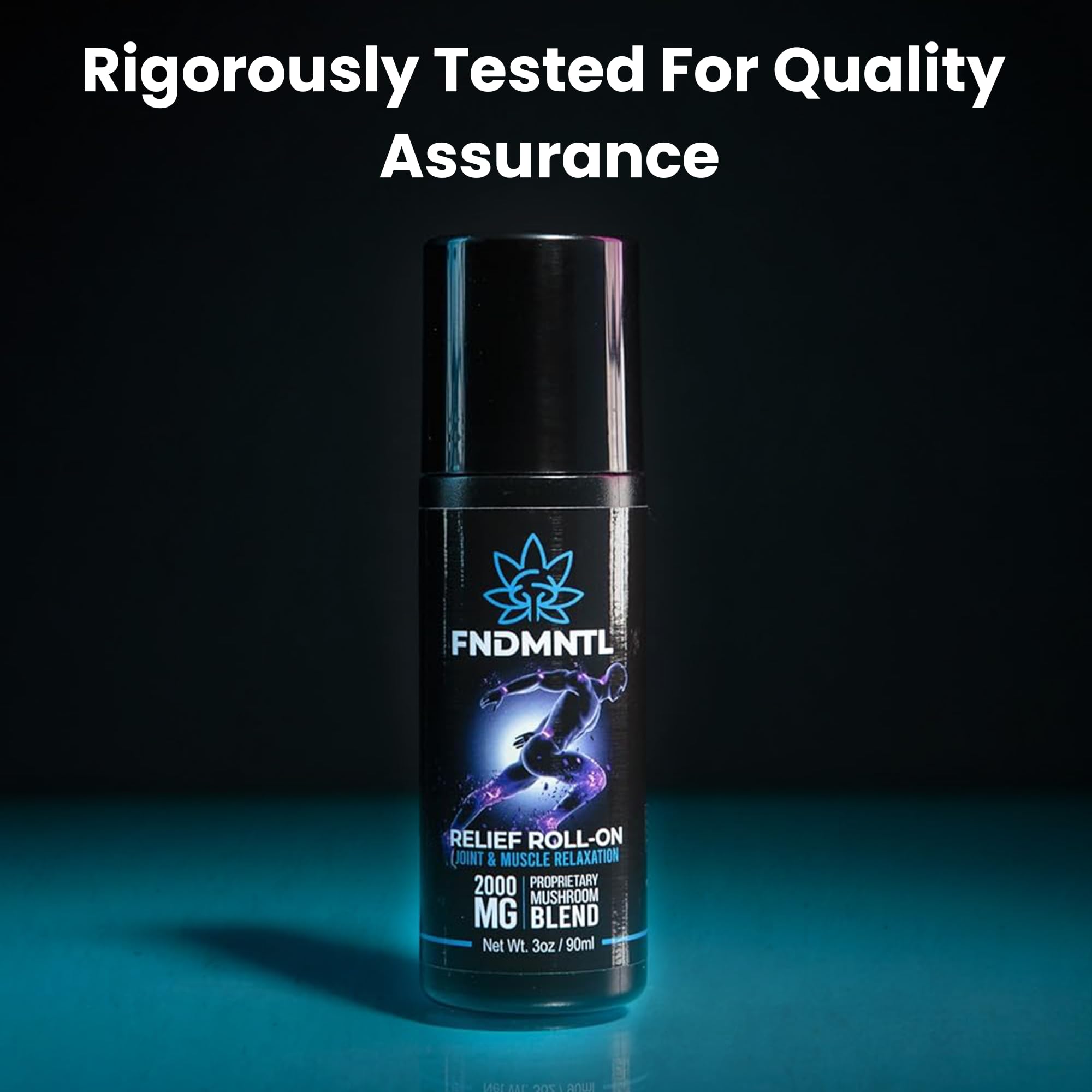 Convenient roll-on for quick application