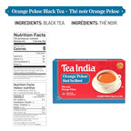 convenient round teabags for brewing