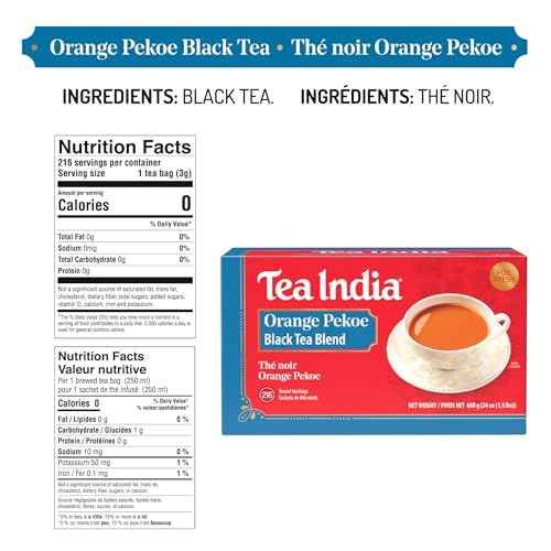 convenient round teabags for brewing