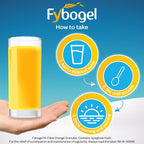 Convenient sachets for daily fiber intake