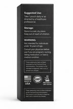 Convenient sachets for daily wellness