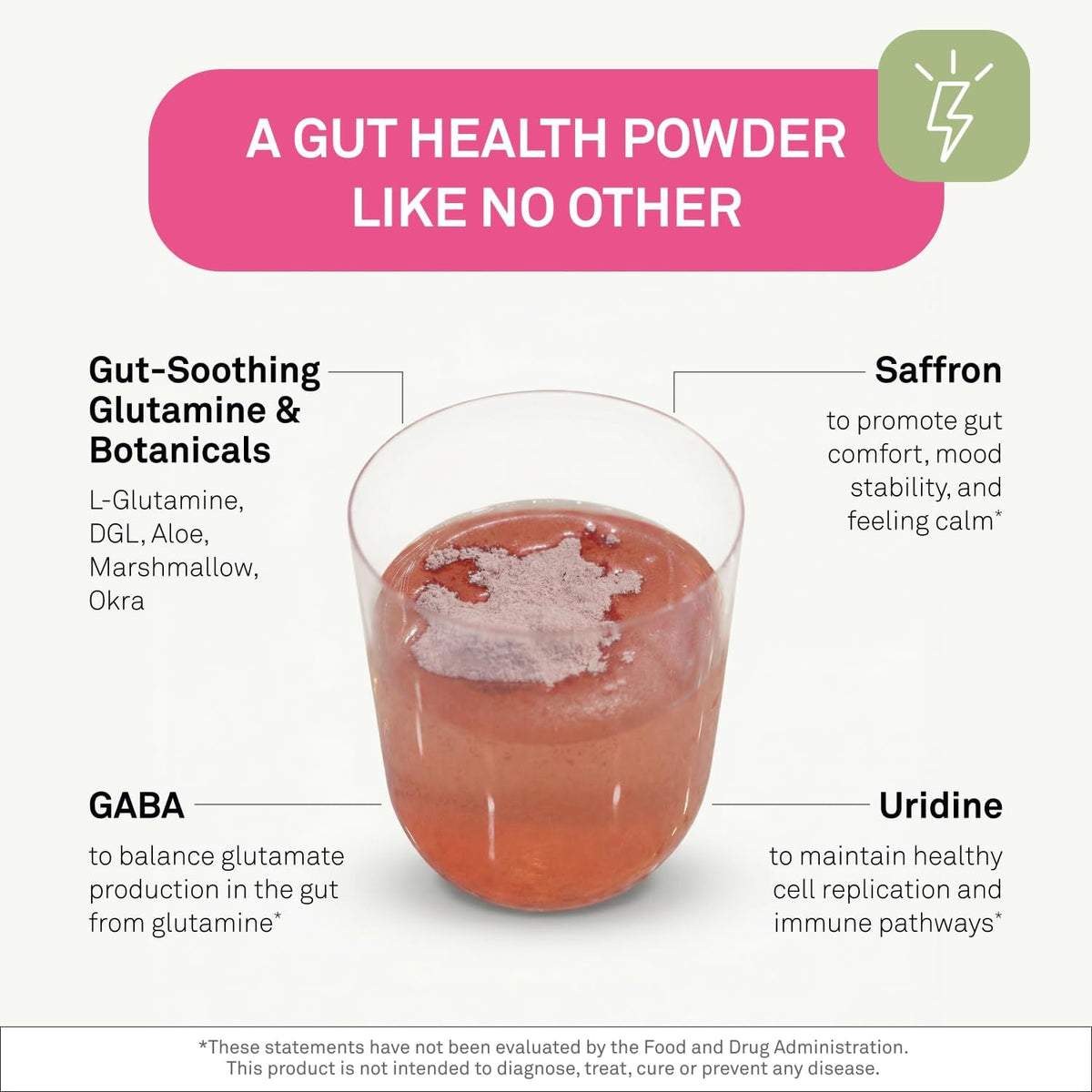 Convenient sachets for digestive wellness
