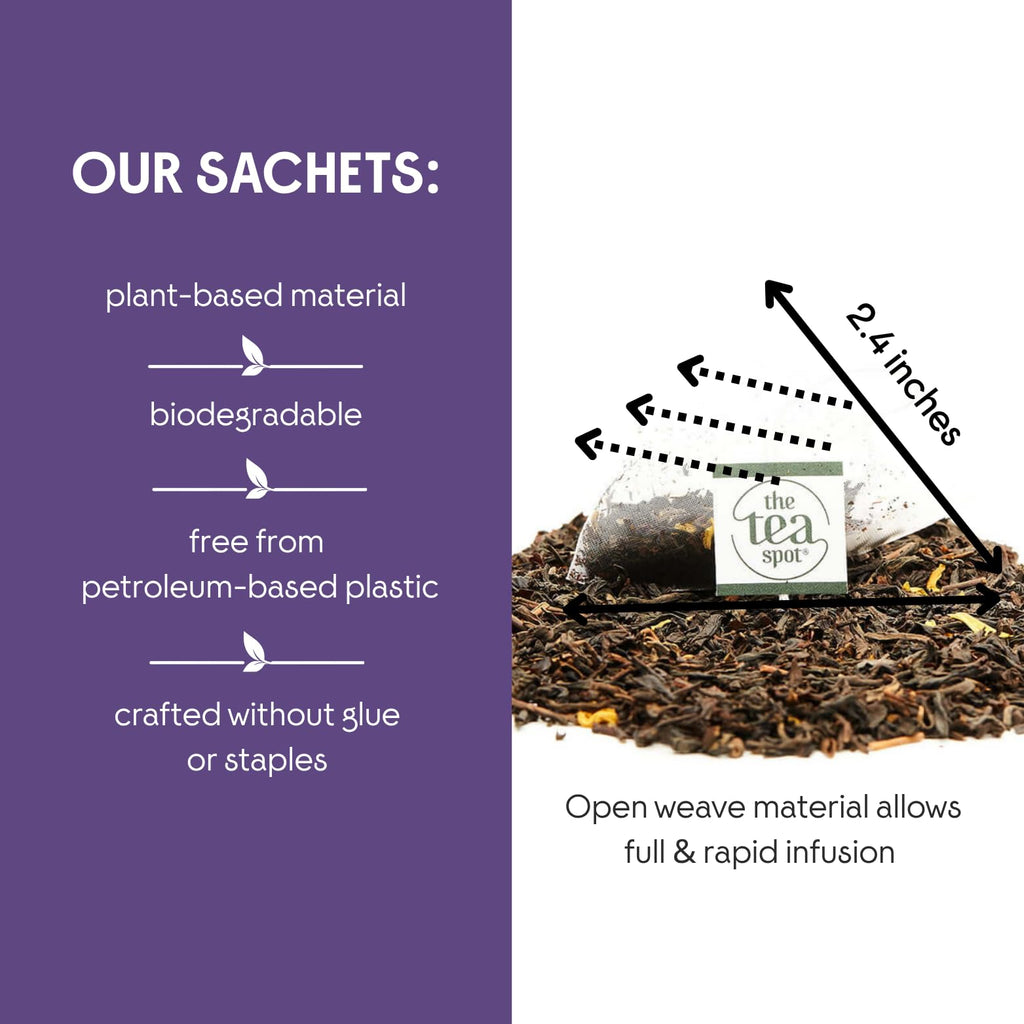 Convenient sachets for easy brewing