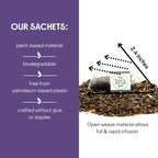 Convenient sachets for easy brewing