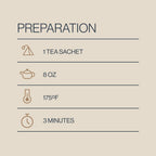 convenient sachets for green tea