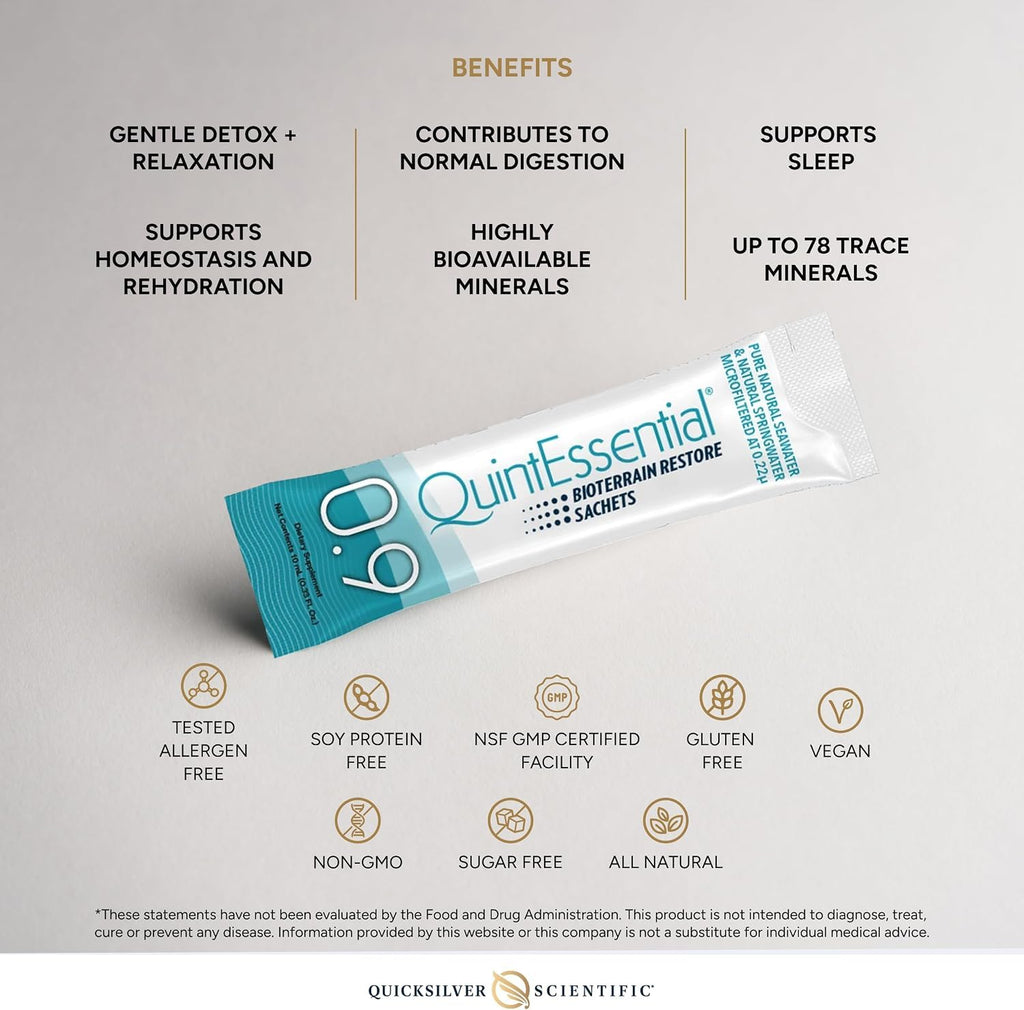 Convenient sachets for on-the-go electrolytes
