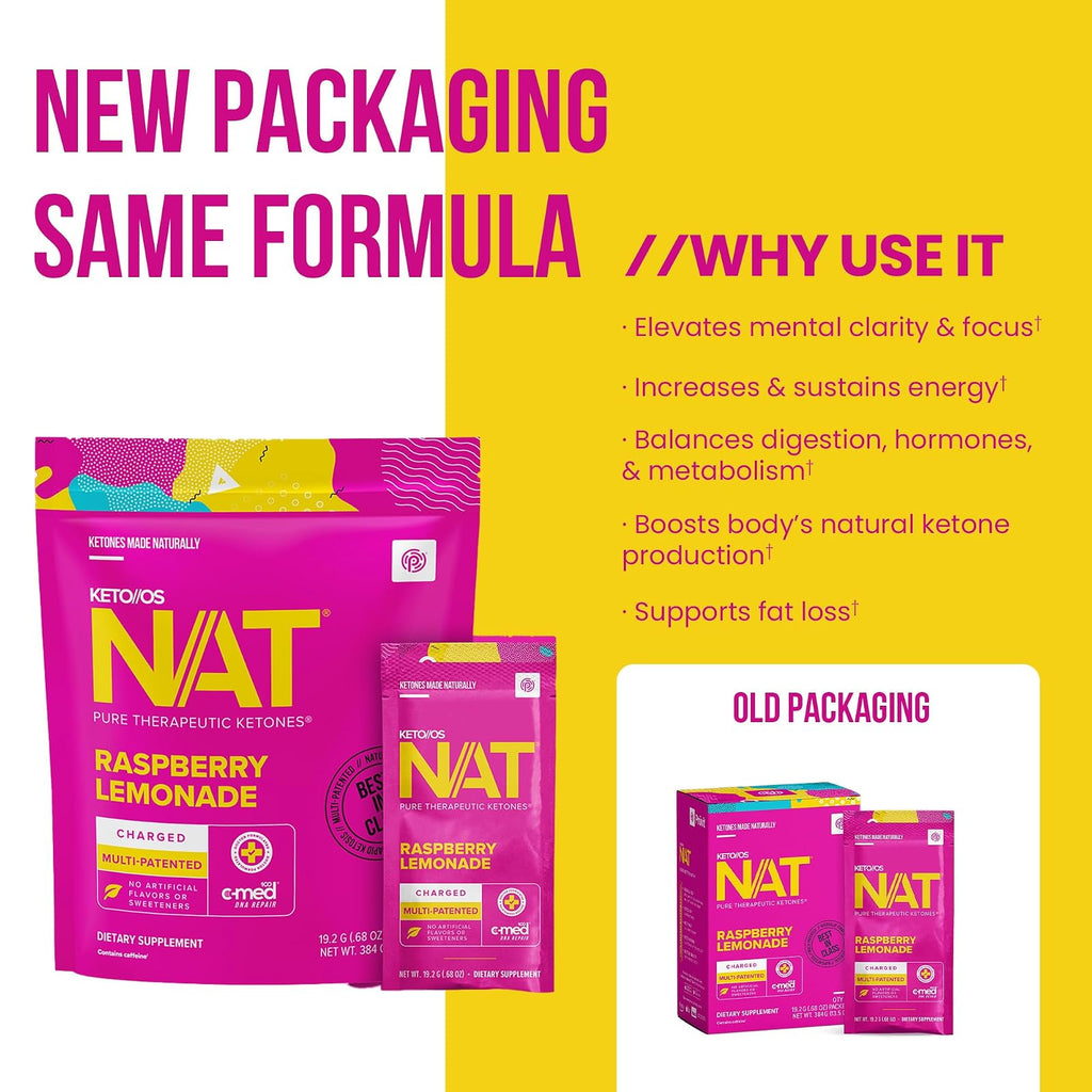 Convenient sachets for on-the-go energy