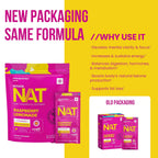 Convenient sachets for on-the-go energy