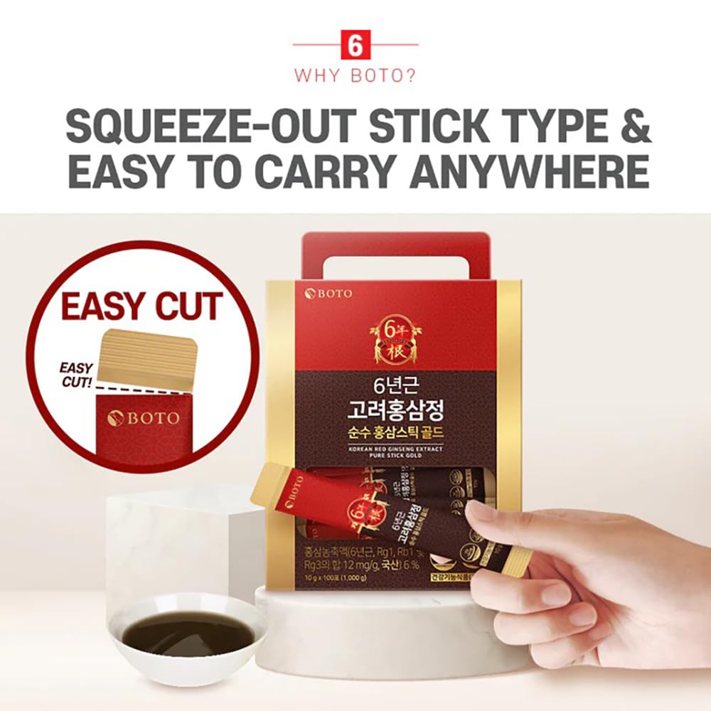convenient sachets for on-the-go ginseng