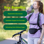 convenient sachets for on-the-go hydration