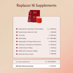 Convenient sachets for on-the-go nutrition
