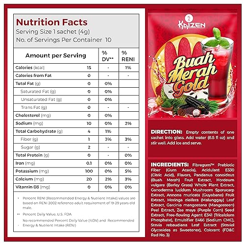 convenient sachets for on-the-go nutrition