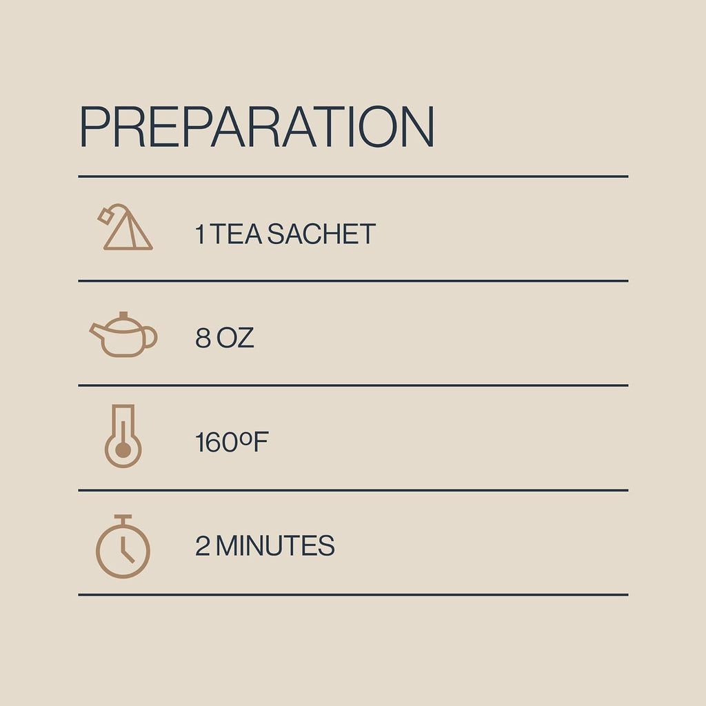 convenient sachets for on-the-go tea