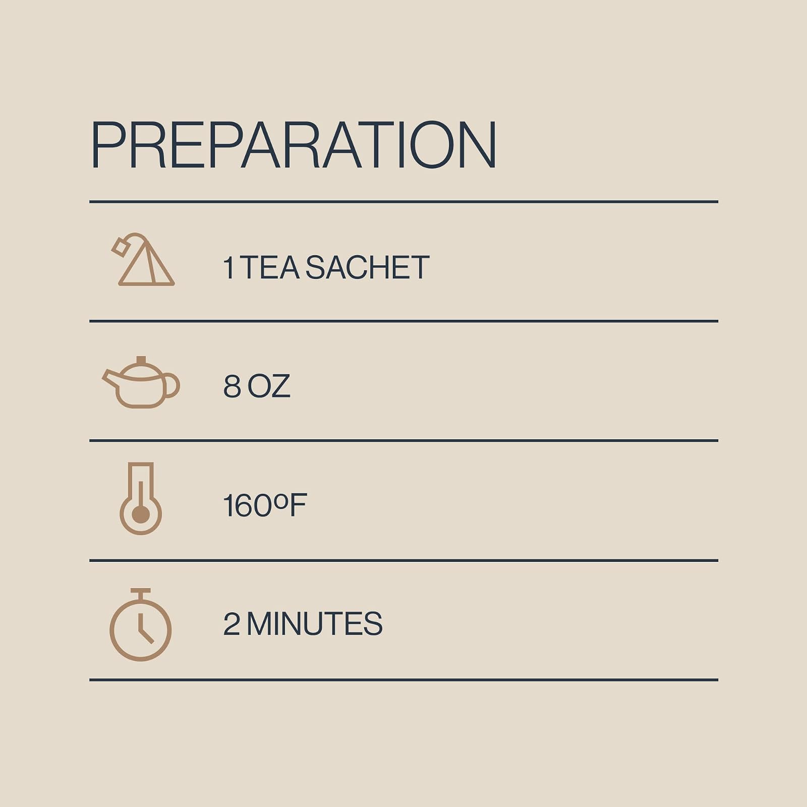 convenient sachets for on-the-go tea