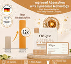 Convenient sachets for on-the-go Vitamin C