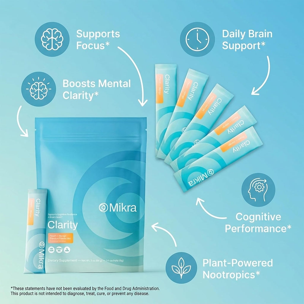 Convenient sachets for on-the-go