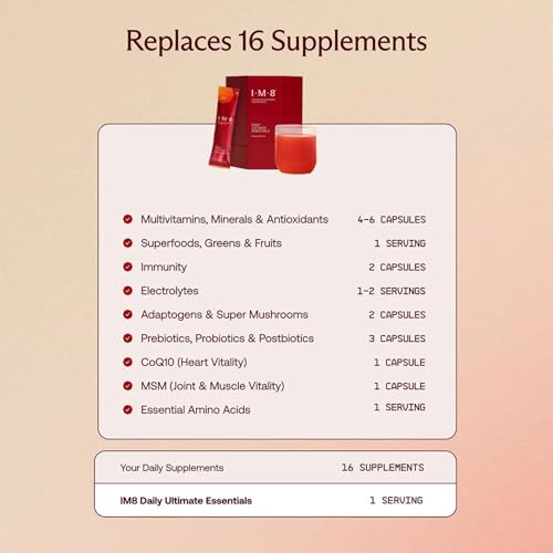 Convenient sachets for on-the-go