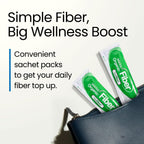 convenient sachets for on-the-go