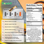 convenient sachets of electrolyte mix