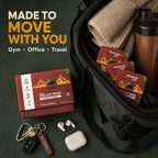 convenient sachets of shilajit