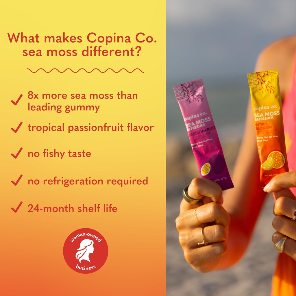 convenient sea moss stick packs