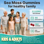 Convenient sea moss vitamins for on-the-go
