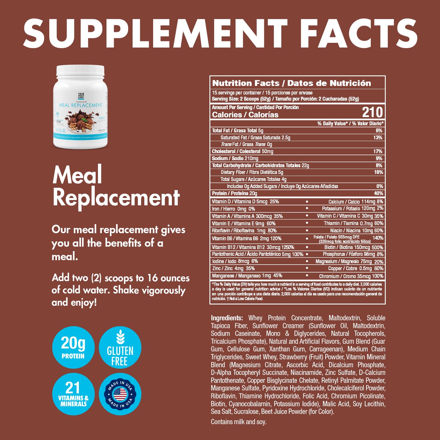 Convenient shaker for on-the-go nutrition