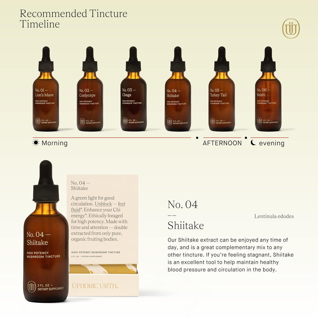 convenient shiitake extract for daily use