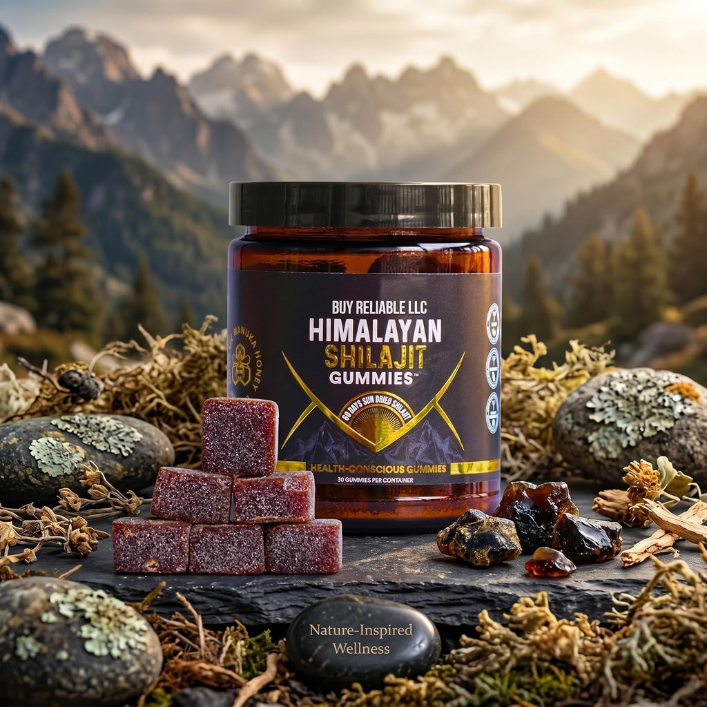 Convenient Shilajit gummy vitamins